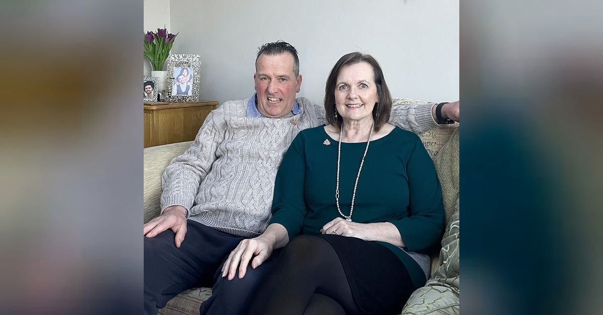 Jo and Anthony Millard share their emotional story of losing their son ...