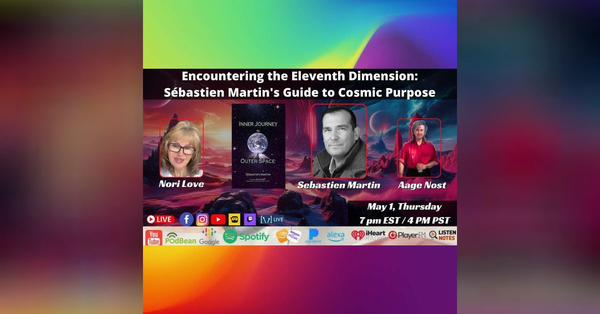 Encountering the Eleventh Dimension: Sébastien Martin's Guide to Cosmic ...