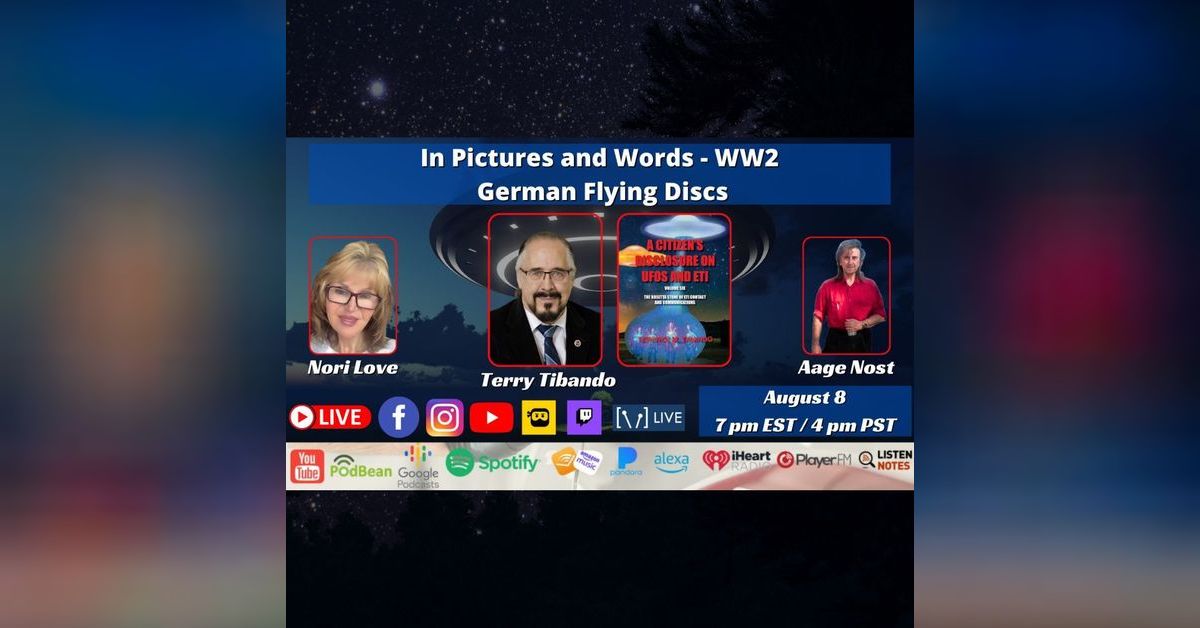 In Pictures and Words - WW2 - German Flying Discs | Broadcast Team ...
