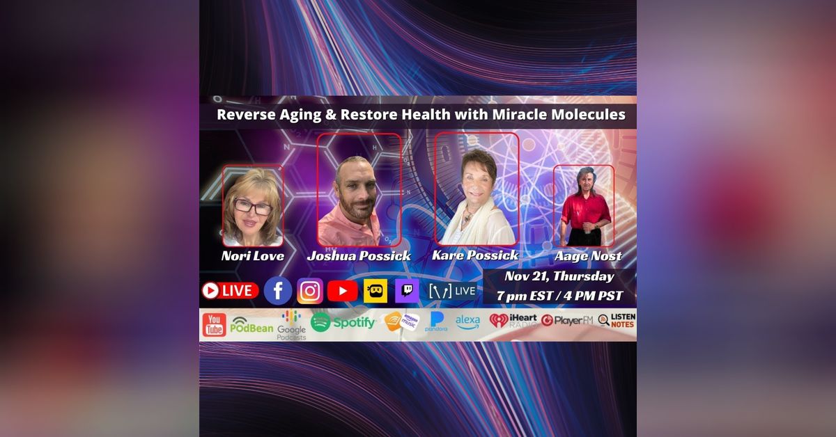 Reverse Aging & Restore Health with Miracle Molecules | Broadcast Team ... Reverse Aging & Restore Health with Miracle Molecules | Broadcast Team ...