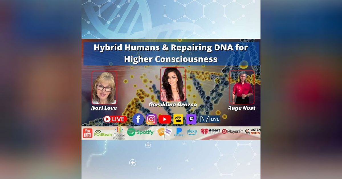 Hybrid Humans & Repairing DNA for Higher Consciousness | Broadcast Team ...