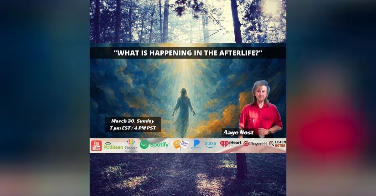 "What Is Happening In The Afterlife?" | Broadcast Team Alpha Show