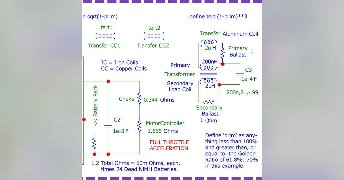 Welcome to my Contest to See Who Can Build my Overunity Circuit ...