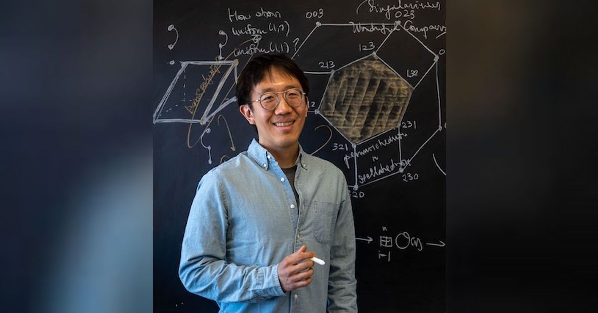 Maths on the red carpet - Fields Medallist June Huh | Maths on the Move