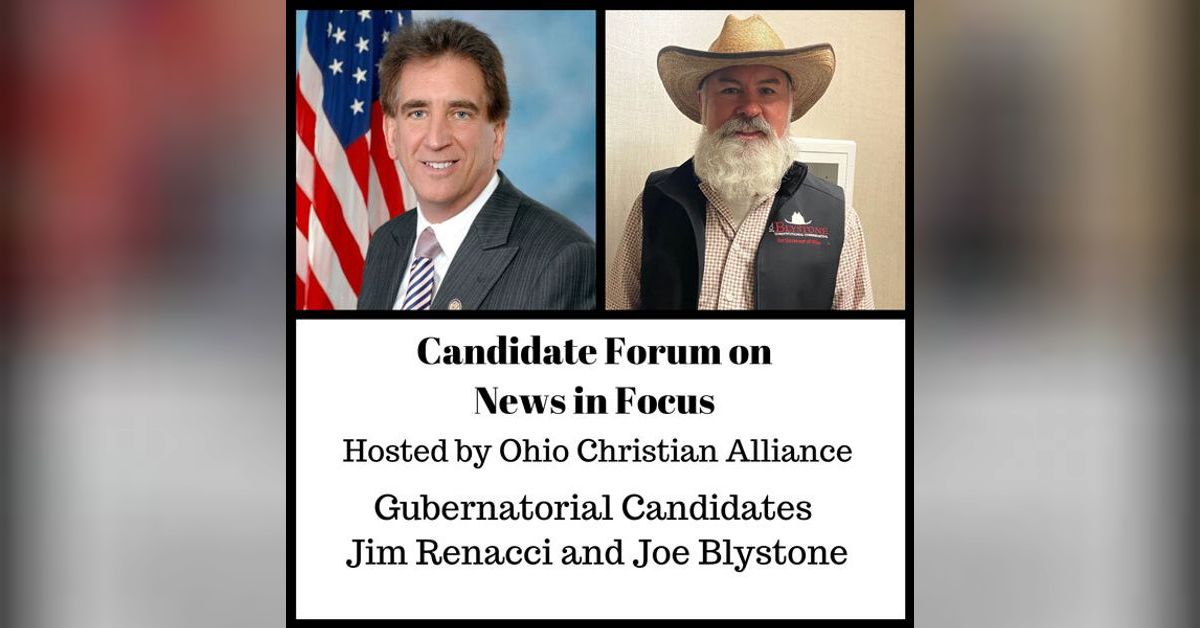 Candidate Forum with Gubernatorial Candidates Jim Renacci and Joe ...