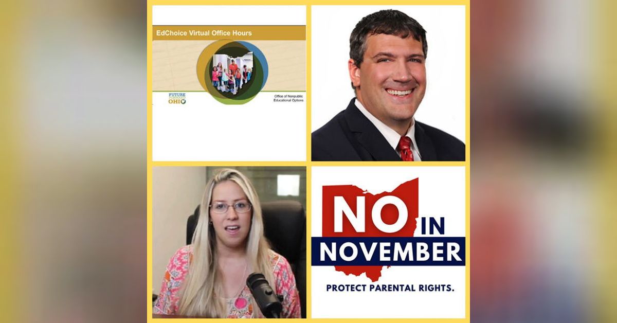 Ohio school choice program with Greg Lawson. Vote NO in November with ...