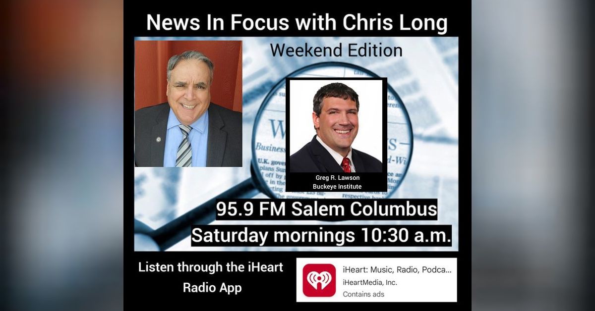 Talking Ohio State Budget and Issues of the Economy Here in Ohio with ...