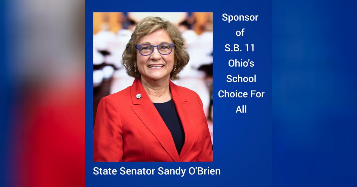 Sponsor of S.B. 11 Ohio’s Educational Choice for All Bill discusses the ...