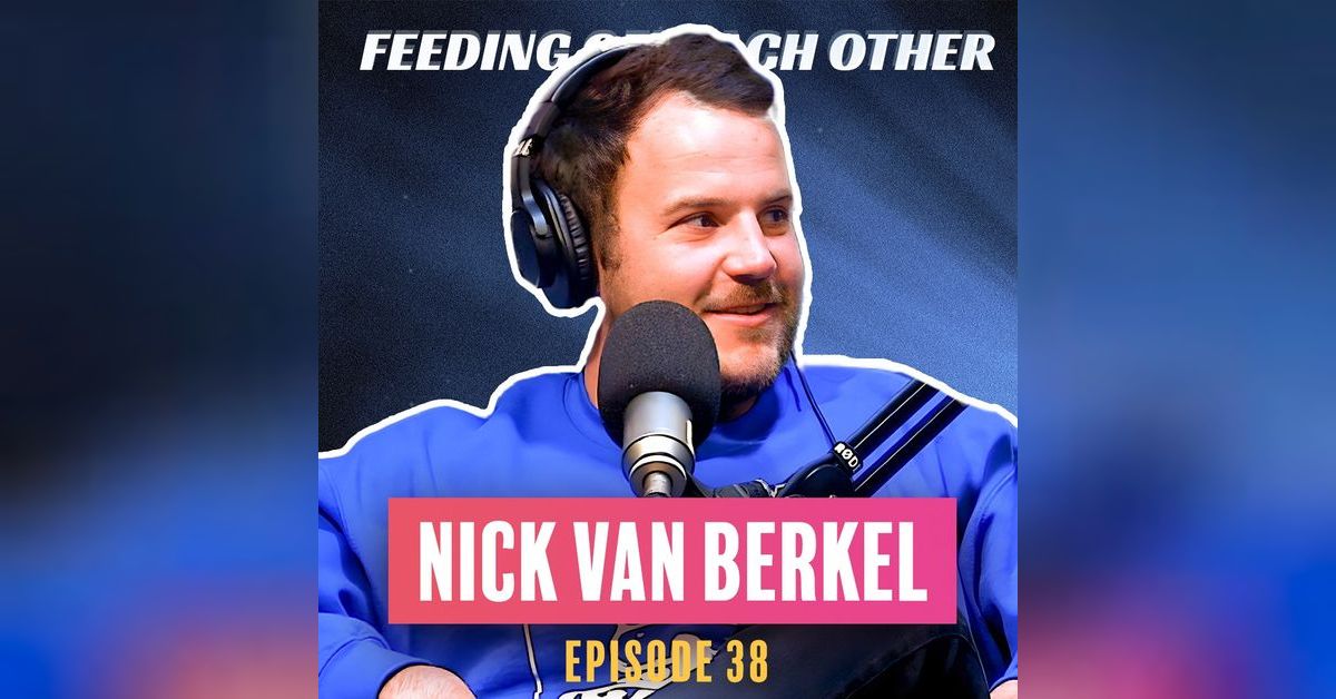 Ep 38. Nick Van Berkel on Working on Pinkbike Academy and Linus Tech Tips | Feeding Off Each Other