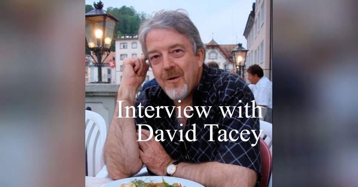 🛐Interview with David Tacey on Carl Jung, Mysticism, and the Politics ...