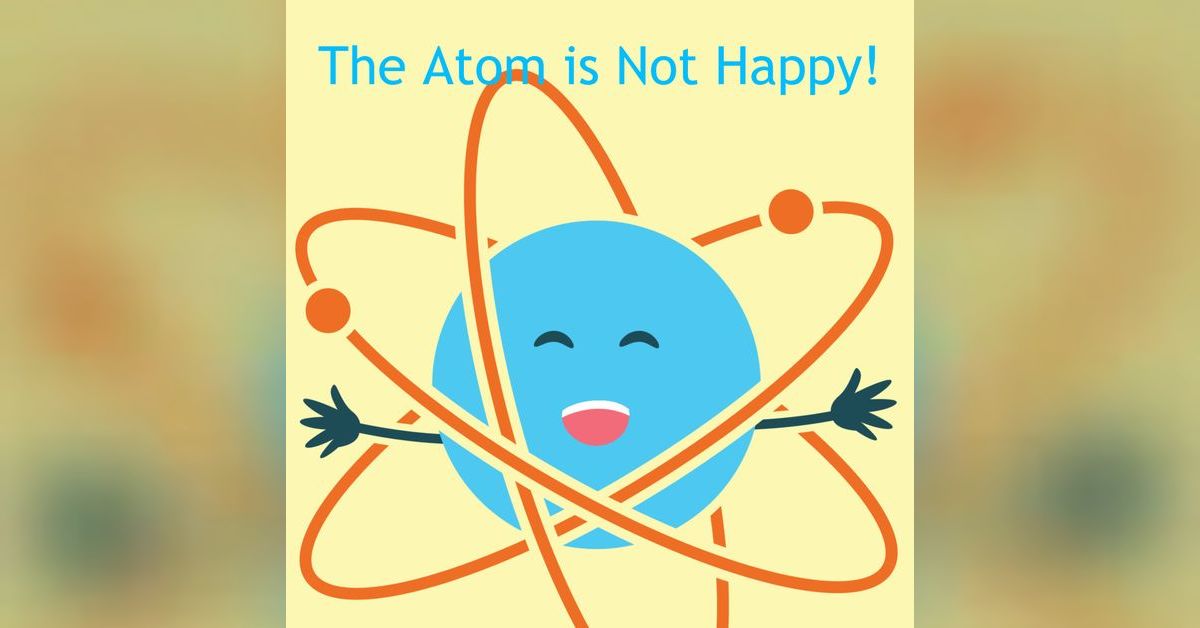 ⚛️😡The Atom is not Happy! Introducing Alice Hawley as a new Taproot ...
