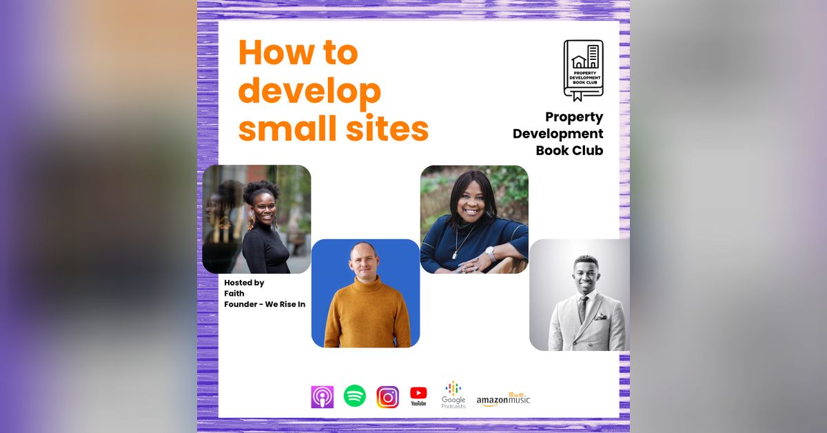 Episode 3- Small Development Sites | Property Development Book Club