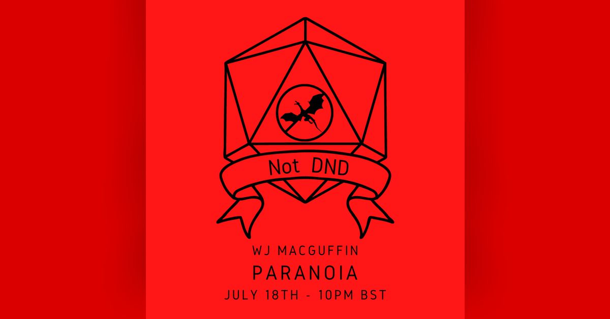 #19 Paranoia Perfect Edition with | Not DnD