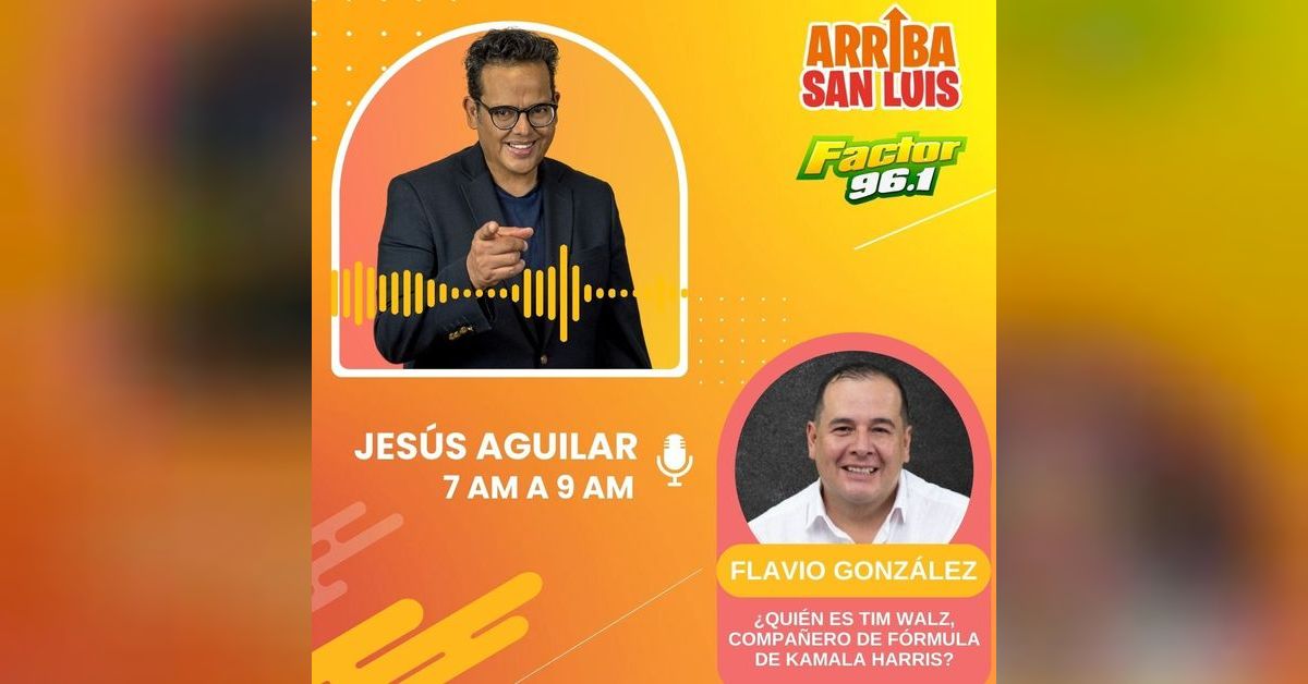 07AGO24 ASL FLAVIO GONZÁLEZ - ¿Quién es Tim Walz, compañero de fórmula de Kamala Harris ...