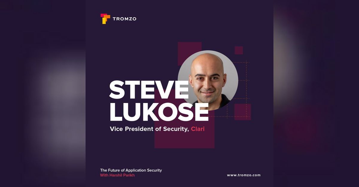 EP 57 — Clari's Steve Lukose on Using SLAs as Benchmarks for Businesses ...