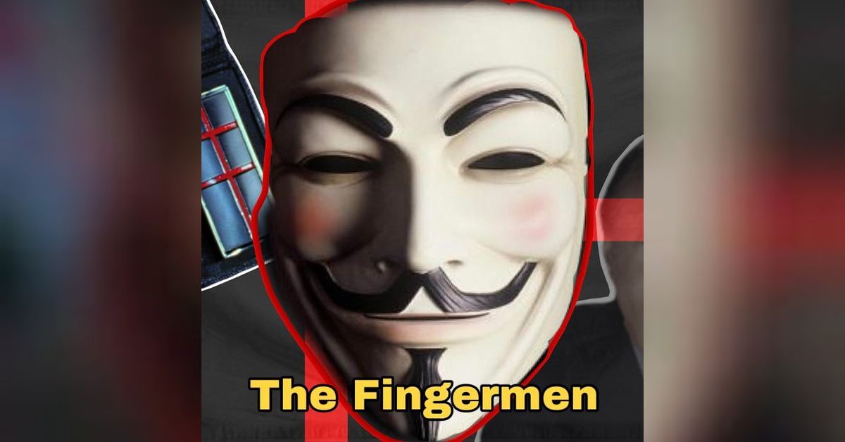 Norsefire's Fingermen from V for Vendetta | Secret Police