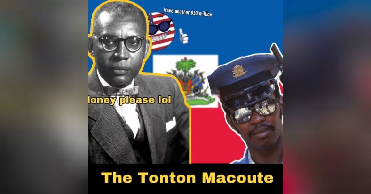 Haiti's Tonton Macoute & Papa Doc | Secret Police
