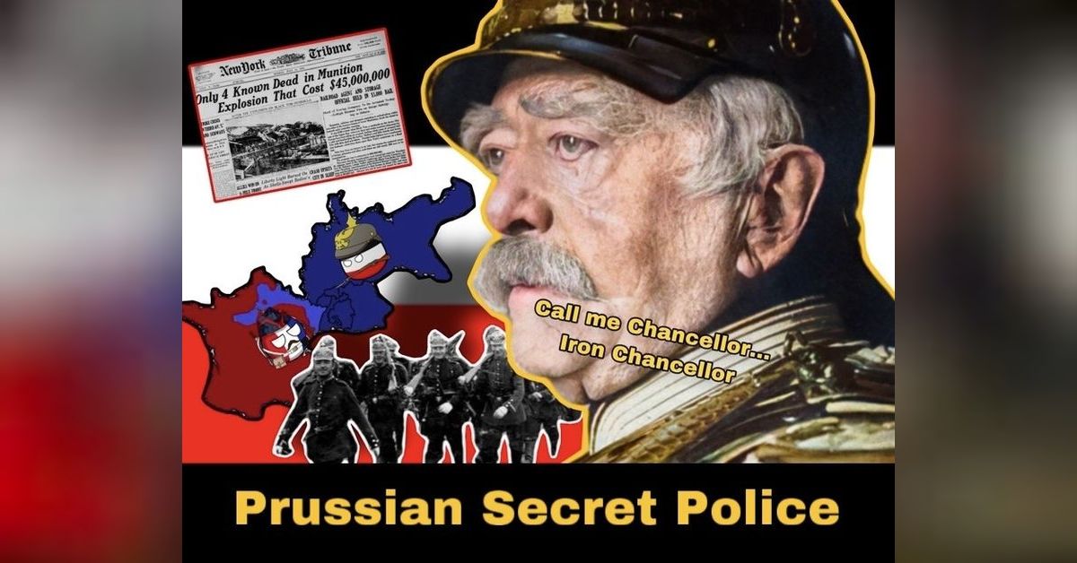 German Secret Police pt. 1 Prussia & The Police Union | Secret Police