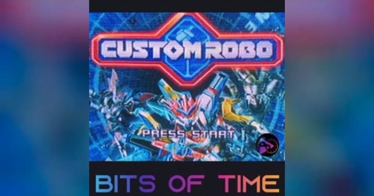 Custom Robo - The Unsung Hero of Gamecube | Bits of Time