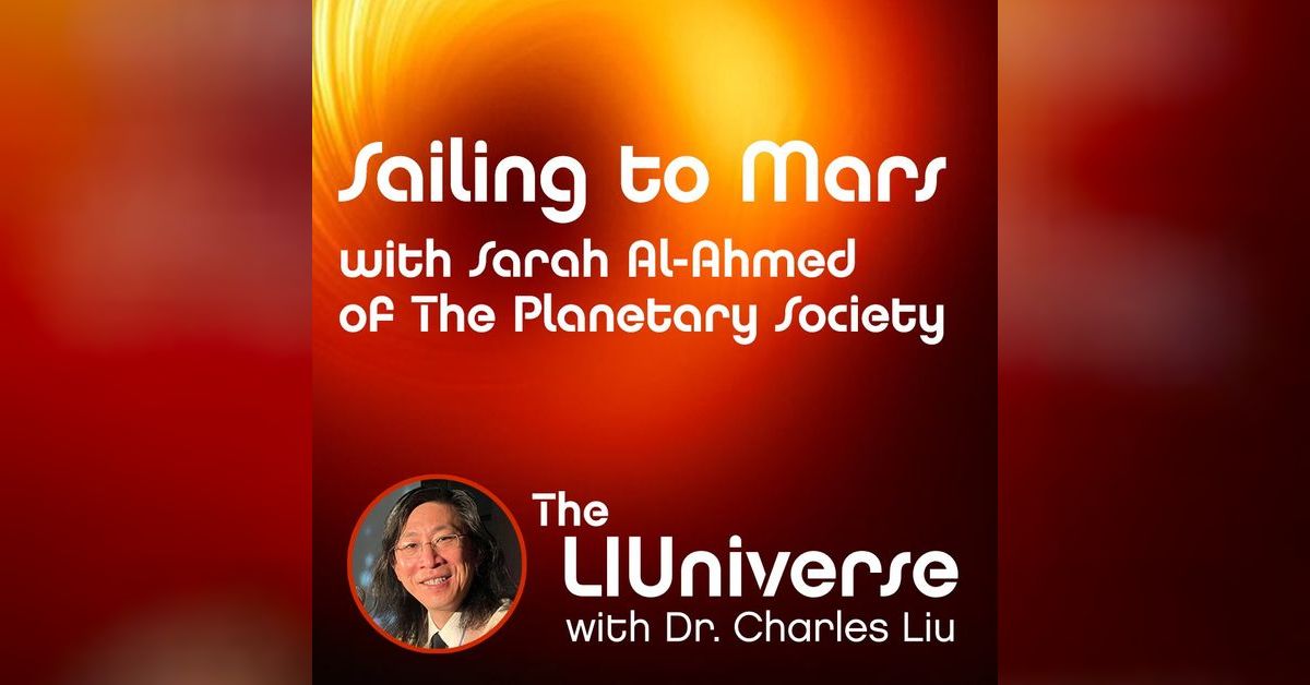 The LIUniverse: Sailing to Mars with Sarah Al-Ahmed of The Planetary ...
