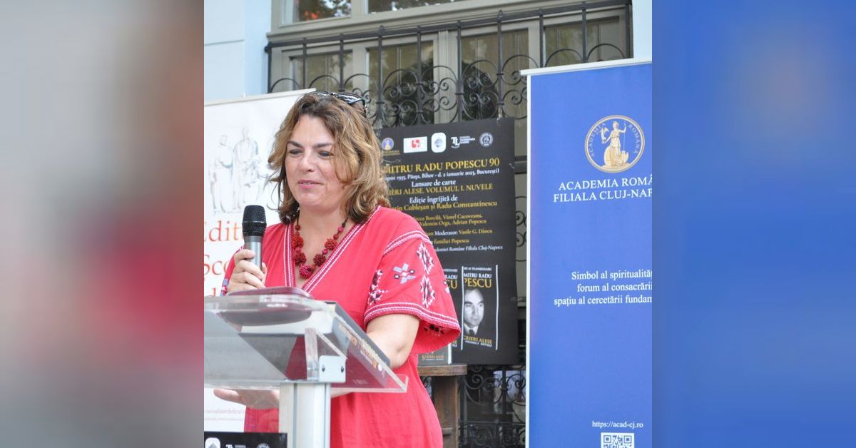 Elisabeta Maria David despre D.R. Popescu la 90 de ani de la naștere ...