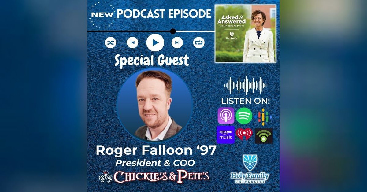 Roger Falloon ’97: From Holy Family to Philadelphia Business Leader ...
