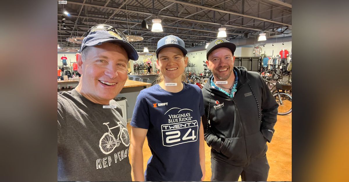 Episode 2 | World Record holder Amanda Coker on cycling 86,000 miles in ...