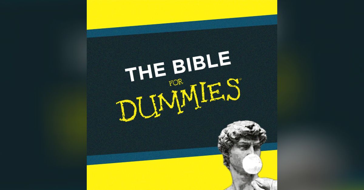 The Bible For Dummies: How to Understand Difficult Parts of the Bible ...