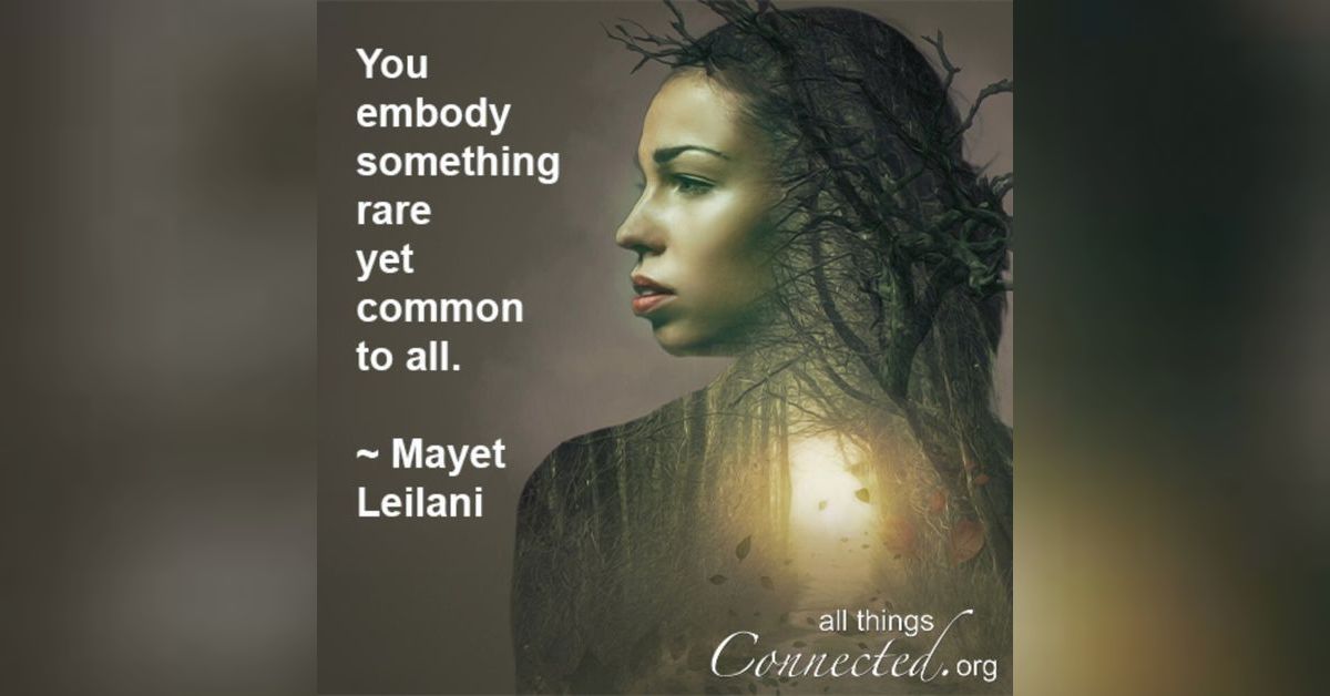 Accessing the Peace and Power of Presence with Mayet Leilani | The Dr ...