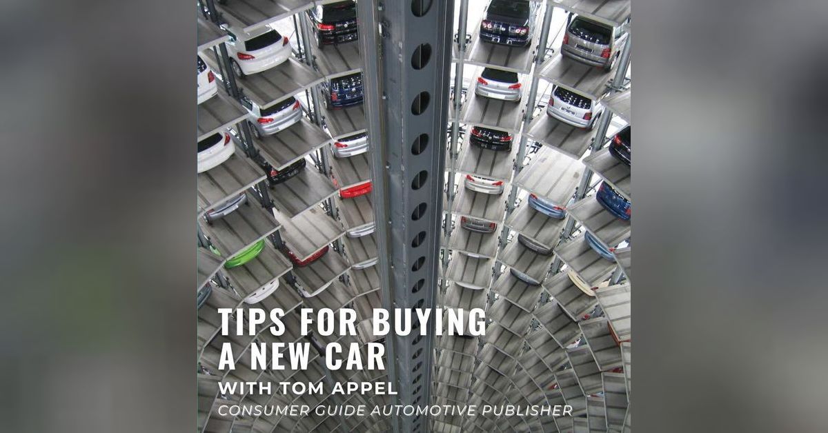 Green Sense Radio Podcast - Tom Appel: tips for buying a new car | Free ...