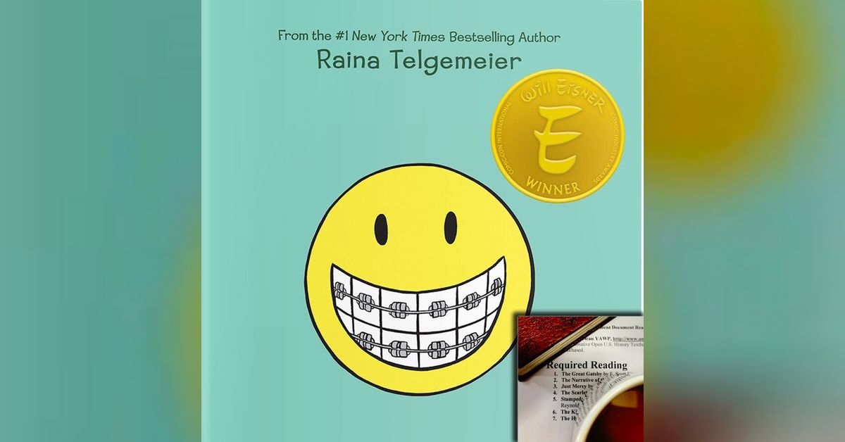 Smile by Raina Telgemeier | Required Reading
