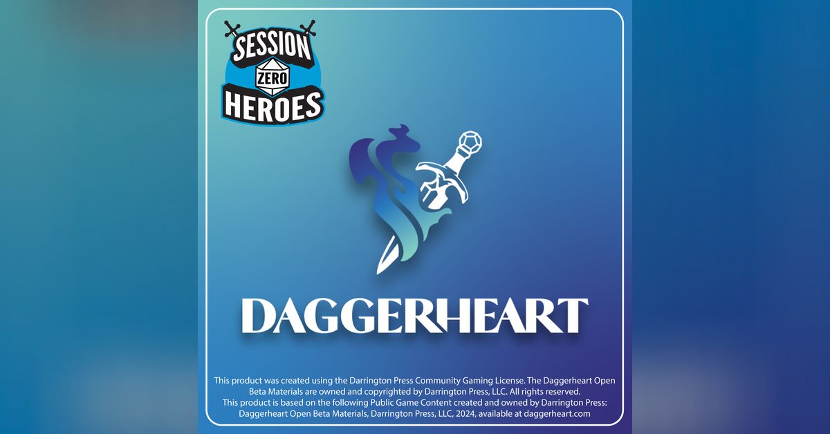 Daggerheart Open Beta - Character Creation System | Session Zero Heroes ...