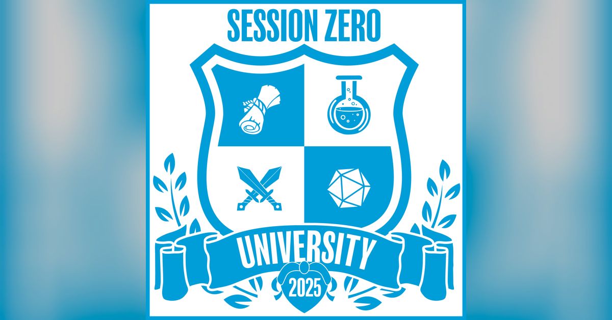 Session Zero University - Worldbuilding 101 with Doug Grosser | Session ...