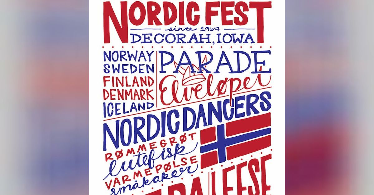 RWD#16 Nordic Fest 22 - Alyssa Ritter & Brian Solberg | Rhymes With Decorah