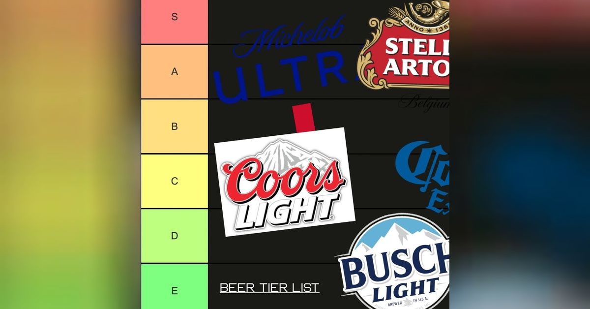Popular Beers Tier List | Tales From The Trip!