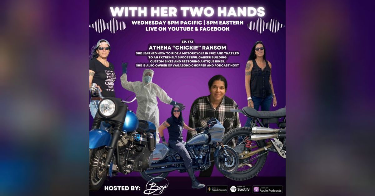 173. OG Female custom motorcycle builder and technician shares her ...