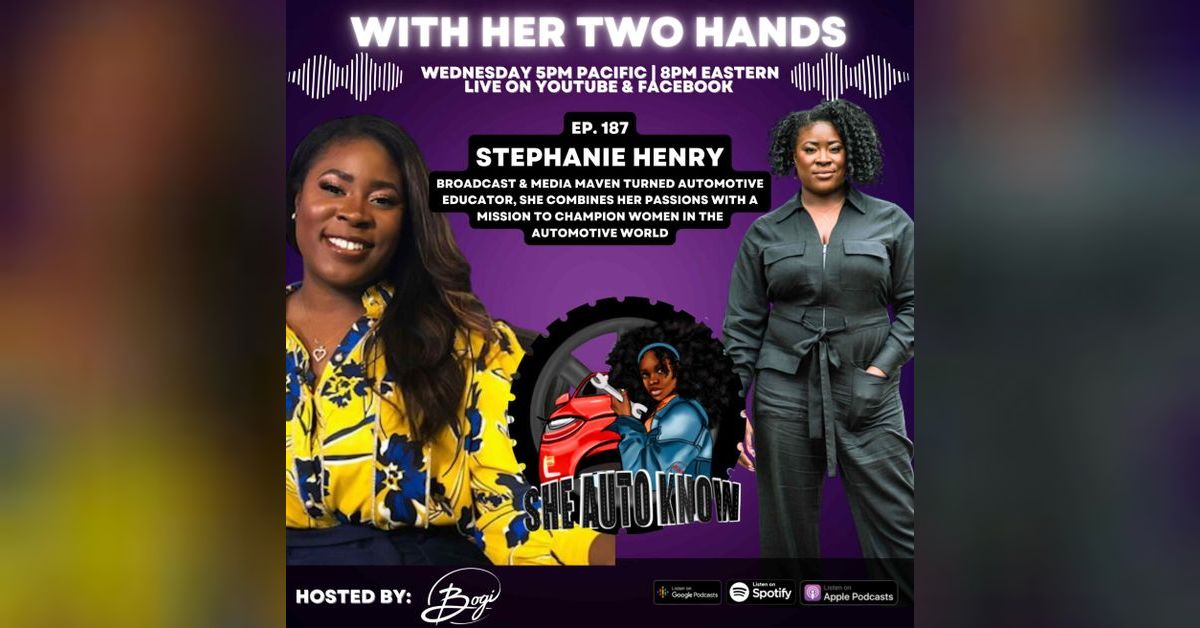 187. Driving Change: Stephanie Henry went from Media Maven to ...