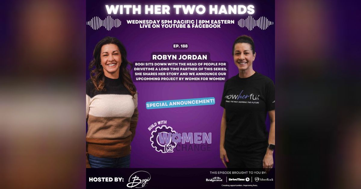 188. Bogi and DriveTime's Head of people have a special announcement ...