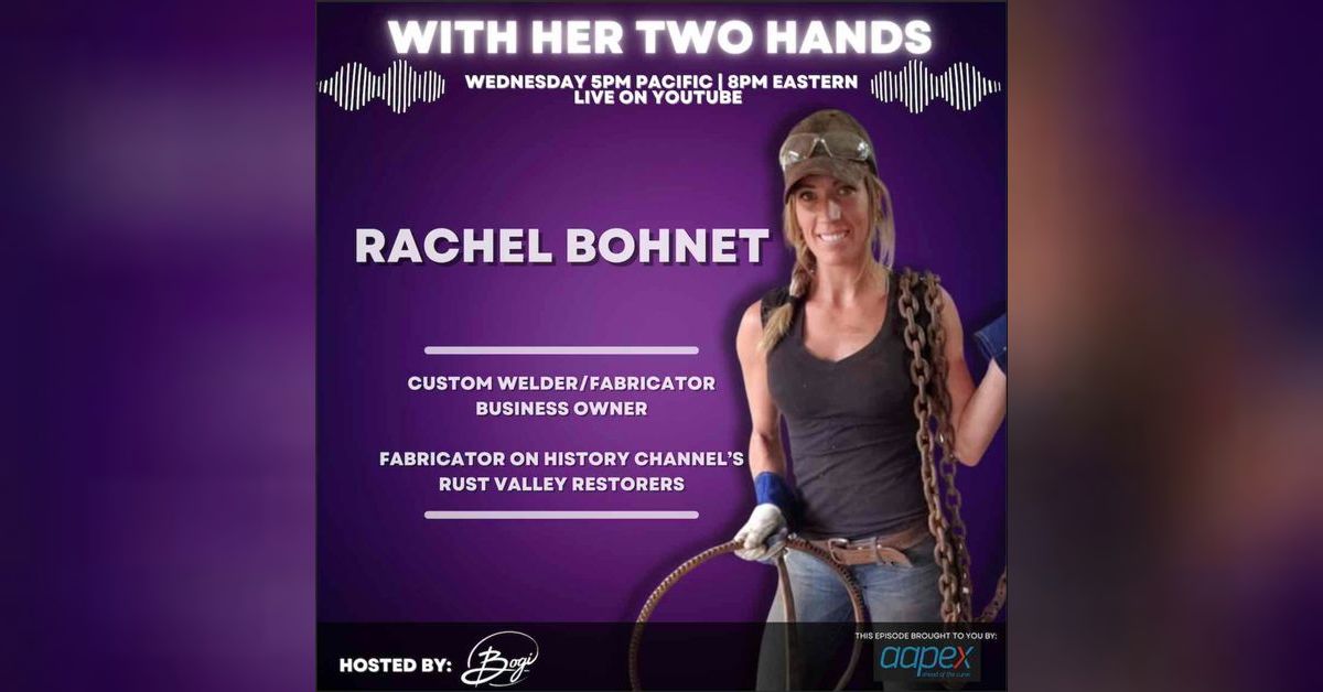 203. For love of fabrication, fitness and family - with Rachel Bohnet ...