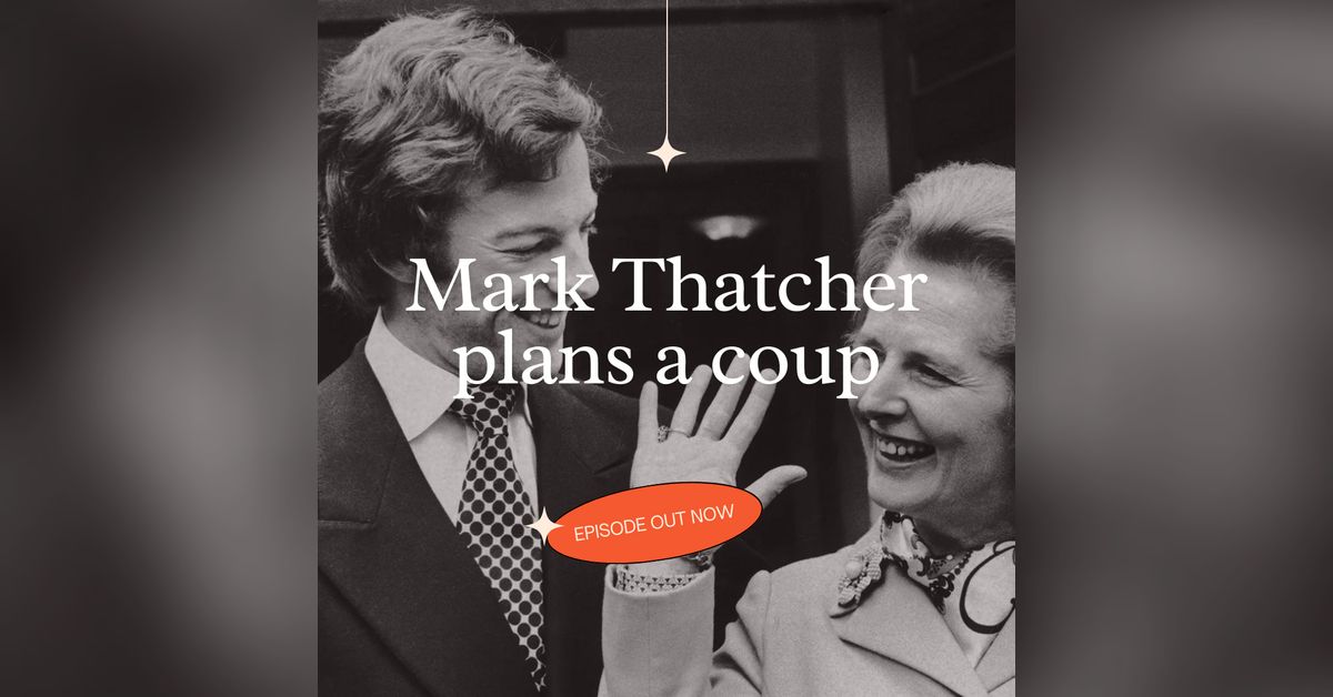 mark thatcher coup