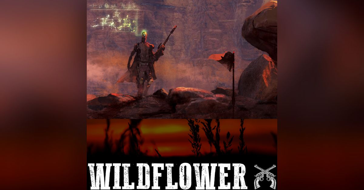 Wildflower by Anna Madden | Dark Matter Magazine