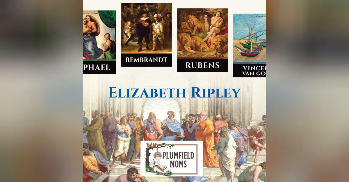 Interview: Purple House Press: Elizabeth Ripley Art Books | Plumfield Moms