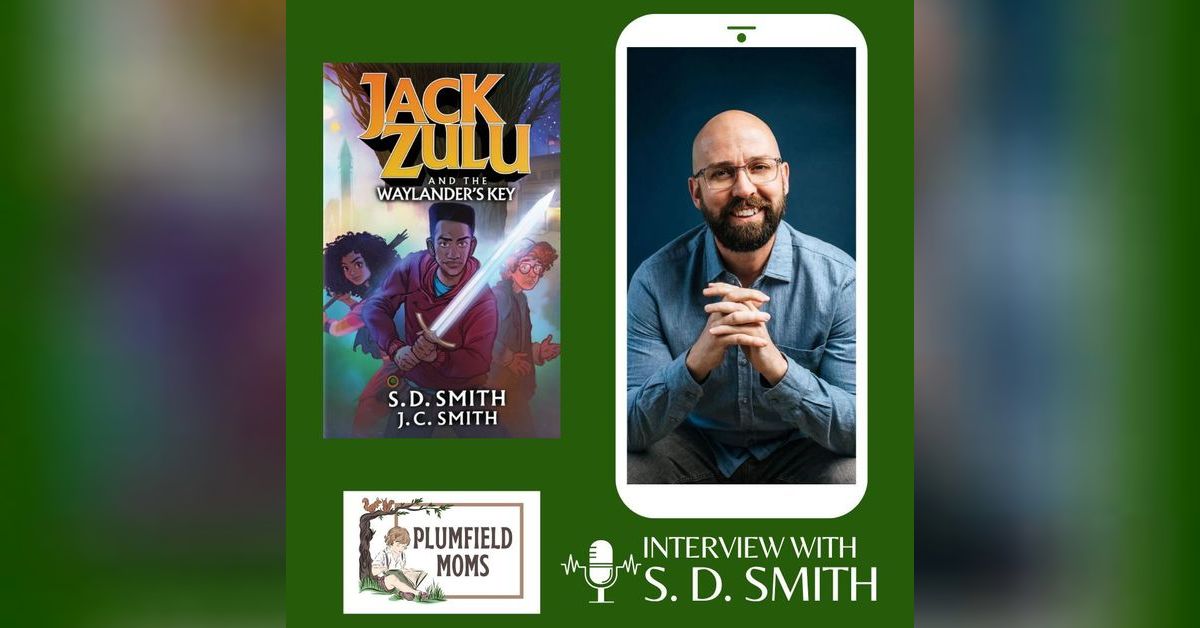 Interview: Sam & Josiah Smith, Authors of Jack Zulu and the Waylander’s Key | Plumfield Moms