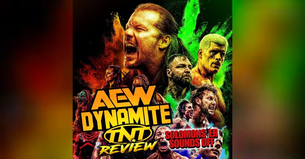 AEW Dynamite Beach Break 2022 Review - LADDER MATCH INSANITY FOR THE TNT TITLE! | Solomonster ...