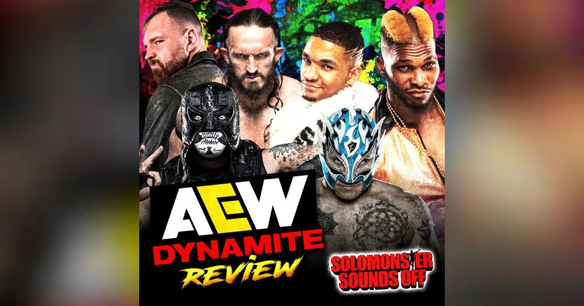 AEW Dynamite Review 10/23/19 - JERICHO'S GOT TICKETS! | Solomonster Sounds Off