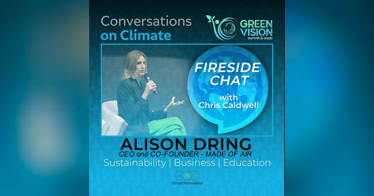 Sustainable Materials for Carbon Neutrality with Alison Dring ...