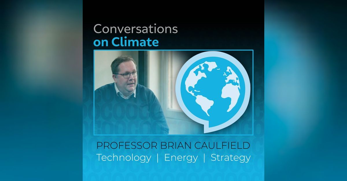 How to Decarbonise Transport with Professor Brian Caulfield ...