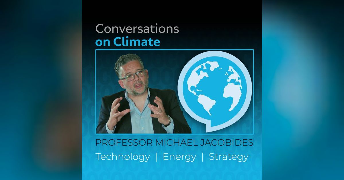 Conversations On Climate: Professor Michael G. Jacobides ...