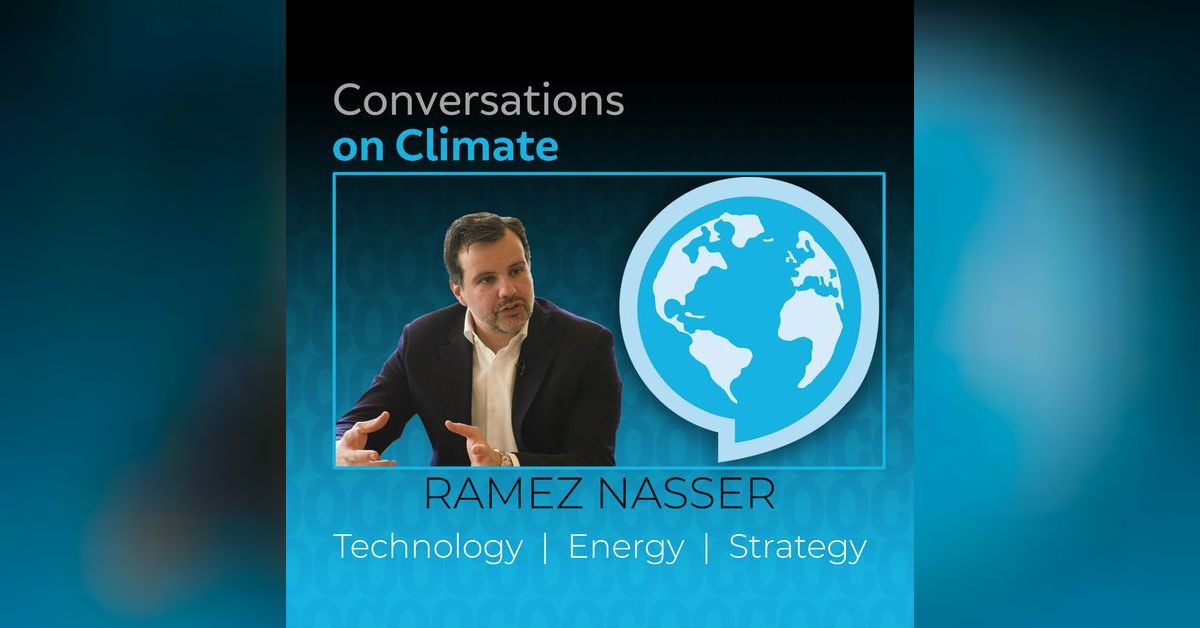 Conversations on Climate: Ramez Nasser - Big Data and energy use | CONVERSATIONS ON CLIMATE