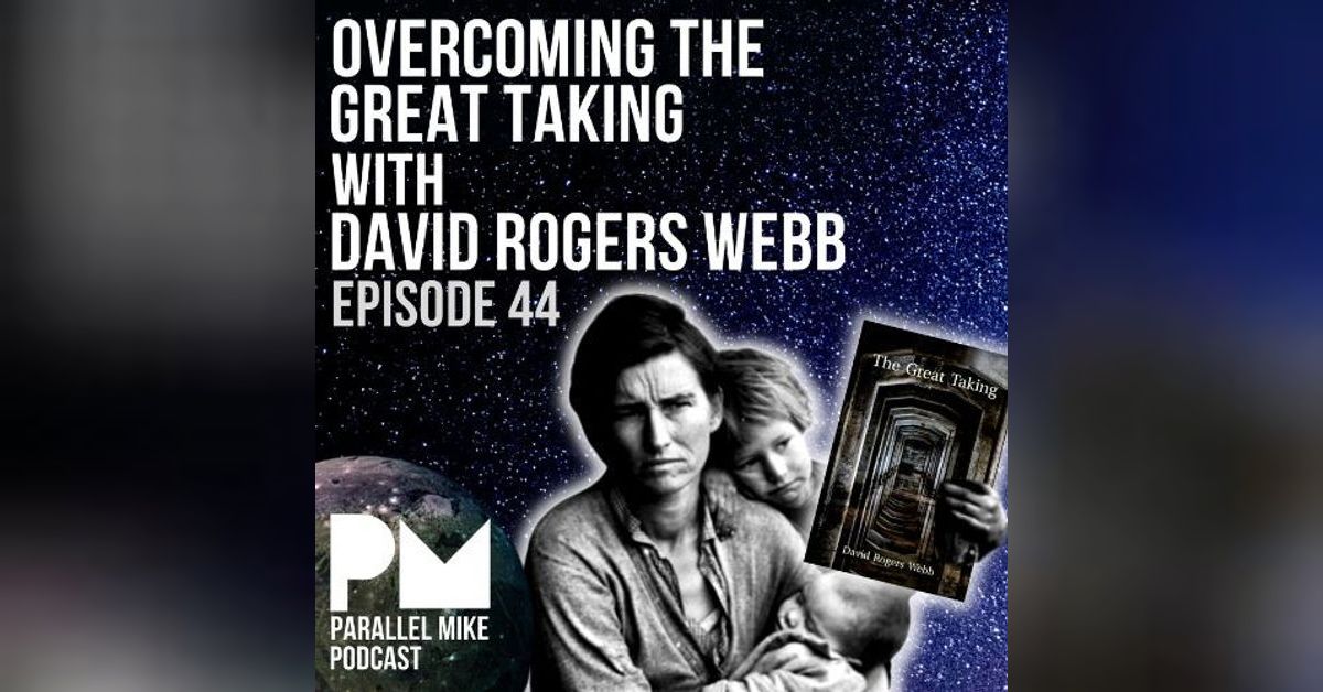 #44- Overcoming The Great Taking with David Rogers Webb | Parallel Mike ...